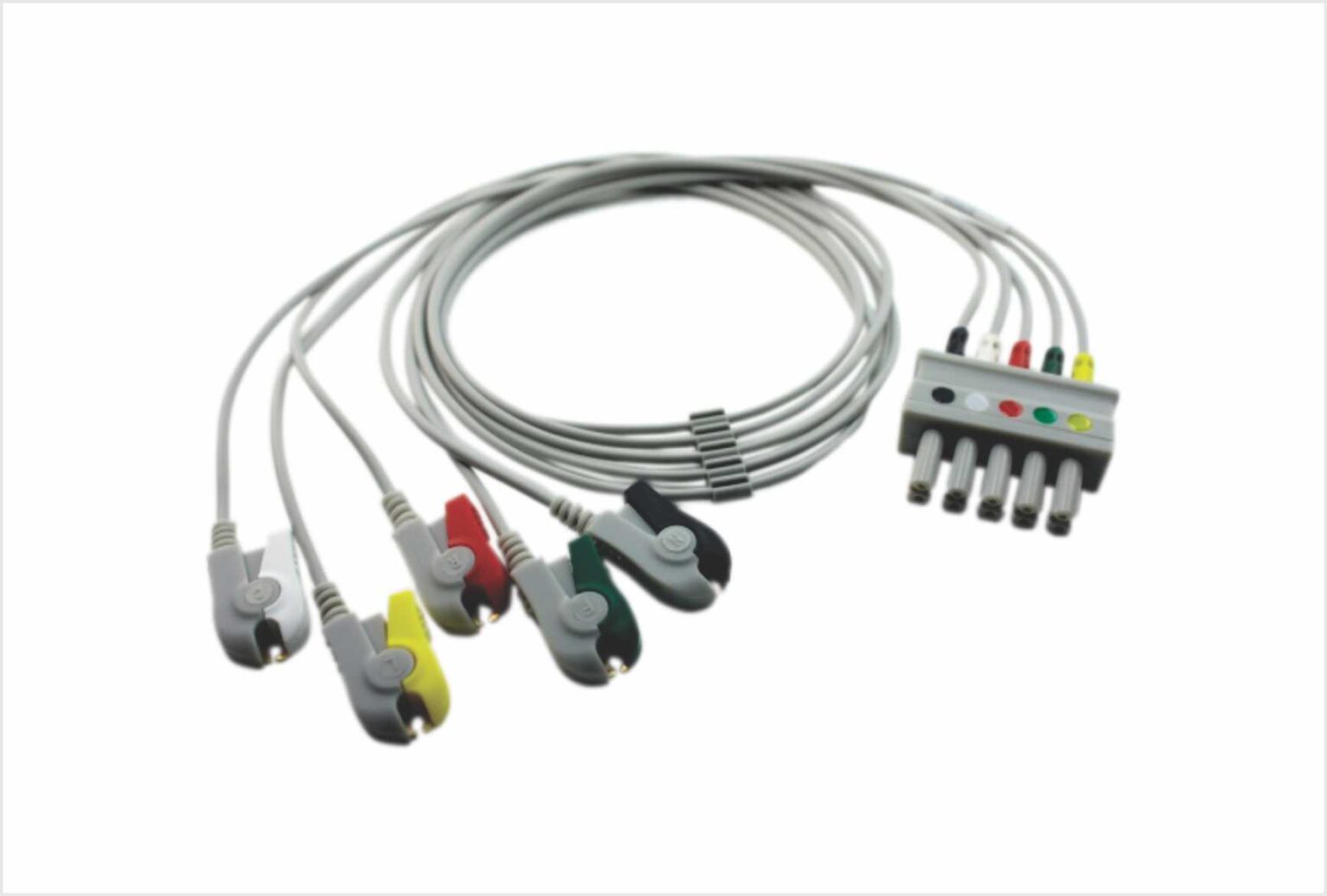CABLE DE 05 RAMALES PARA ECG - Medico